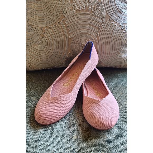 Rothy's | Shoes | Rothys Coral Flats Size 65 | Poshmark